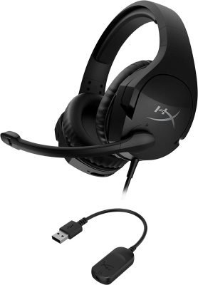 HyperX Cloud Stinger S Gaming Headset OPEN BOX Virtual 7.1 Surround ...