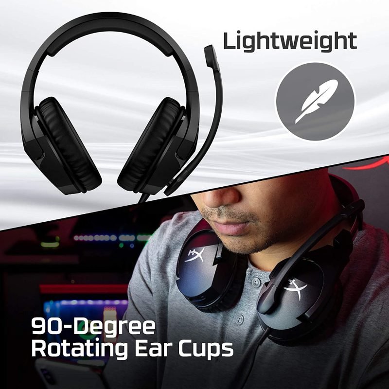 HyperX Cloud Stinger S Gaming Headset OPEN BOX Virtual 7.1 Surround ...