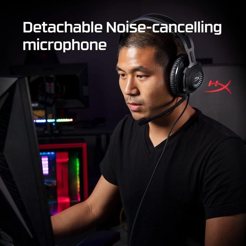 HyperX Cloud Revolver Gaming Headset with HyperX 7.1 Surround Sound ...