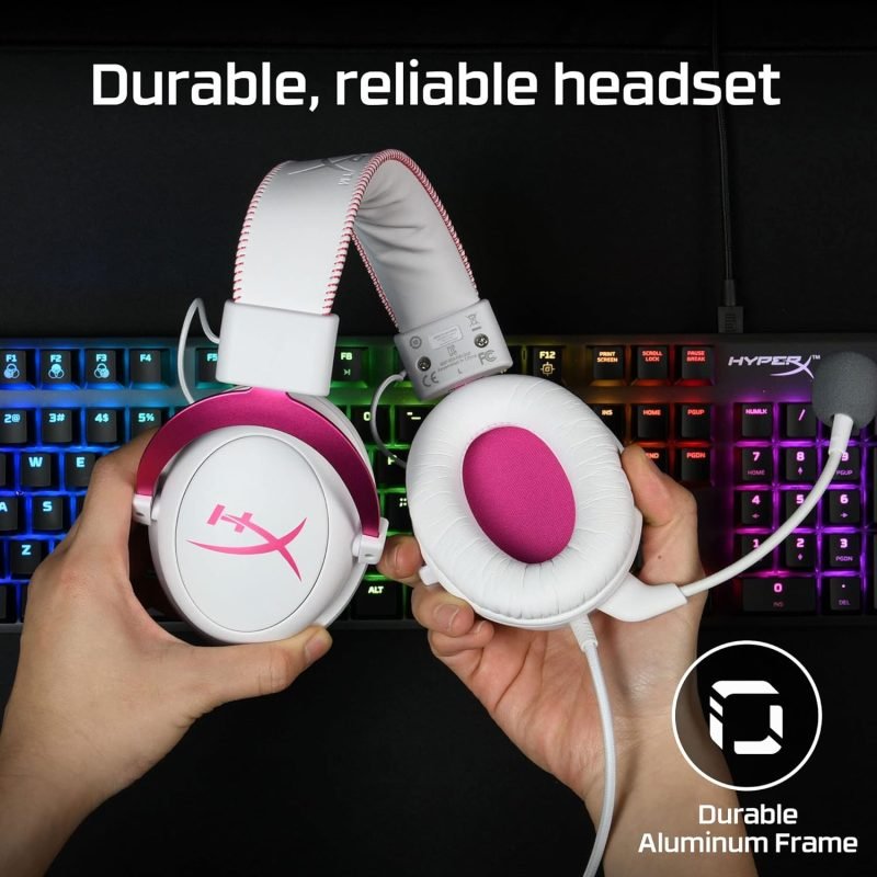 HyperX Cloud II (Cloud 2) Gaming Headset - 7.1 Surround Sound Open BOX ...