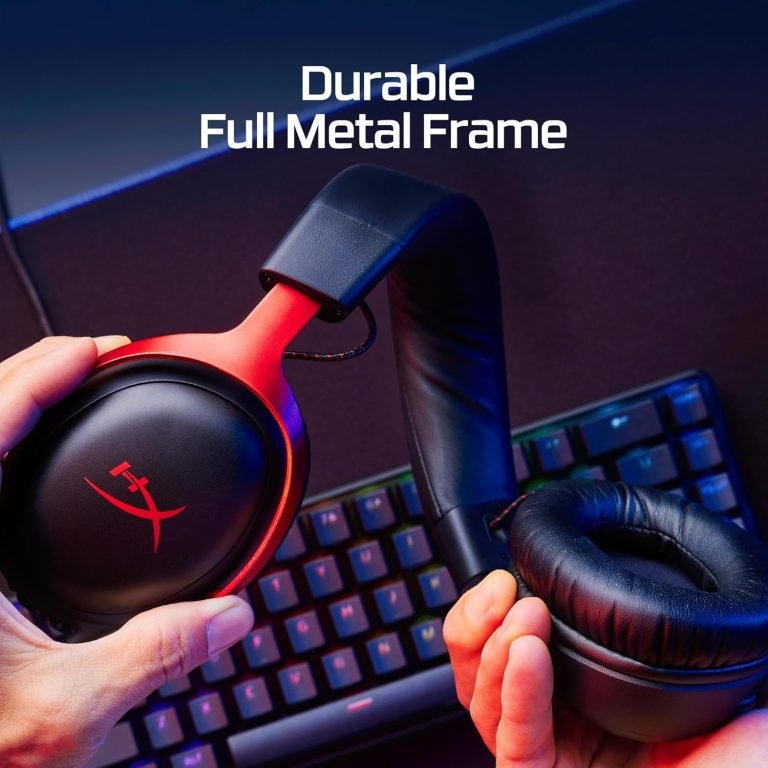 HyperX Cloud III Wired Gaming Headset WITHOUT BOX for PC, PS5, Xbox ...