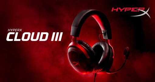 HyperX Cloud III Wired Gaming Headset WITHOUT BOX for PC, PS5, Xbox ...